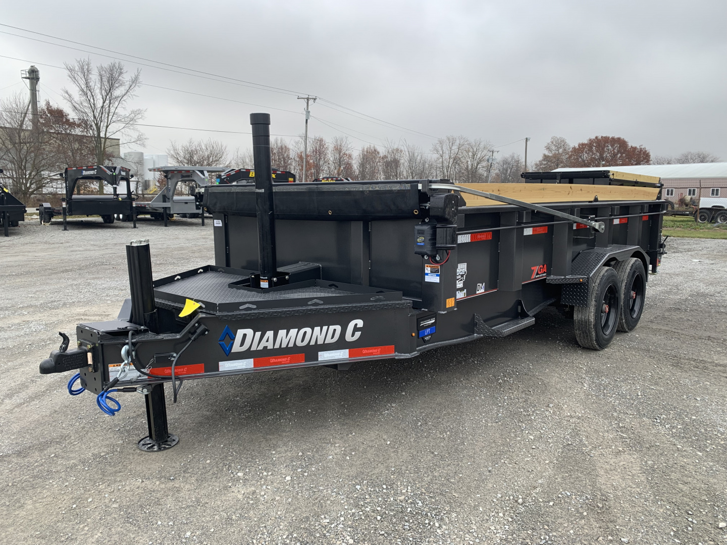New 2026 Diamond C Trailers LPT208L16X81 (81" X 16')(Pacesetter Ed ...