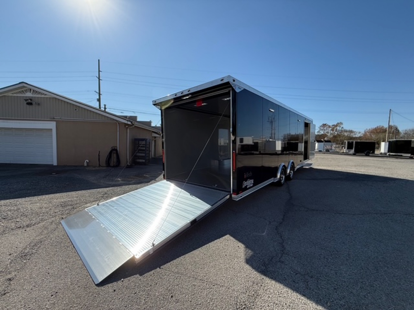 New 2026 INTECH 8.5X28 RACE TRAILER for sale in Rogersville, AL