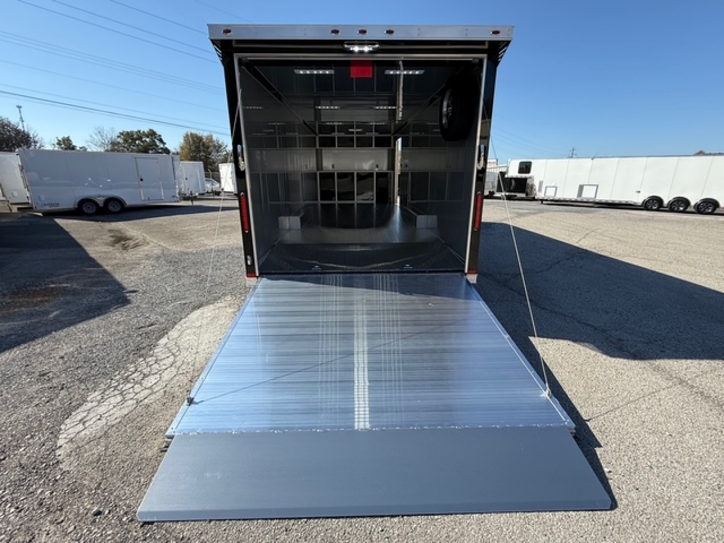 New 2026 INTECH 8.5X28 RACE TRAILER for sale in Rogersville, AL