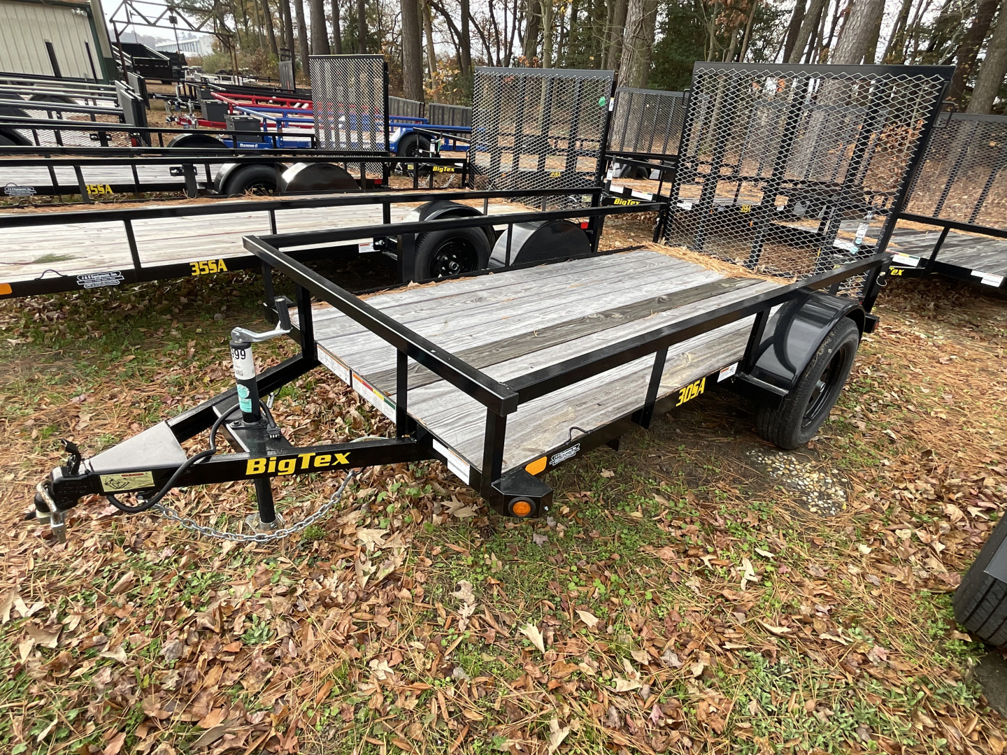 New 2026 PJ Trailers U8 12’ Utility Trailer