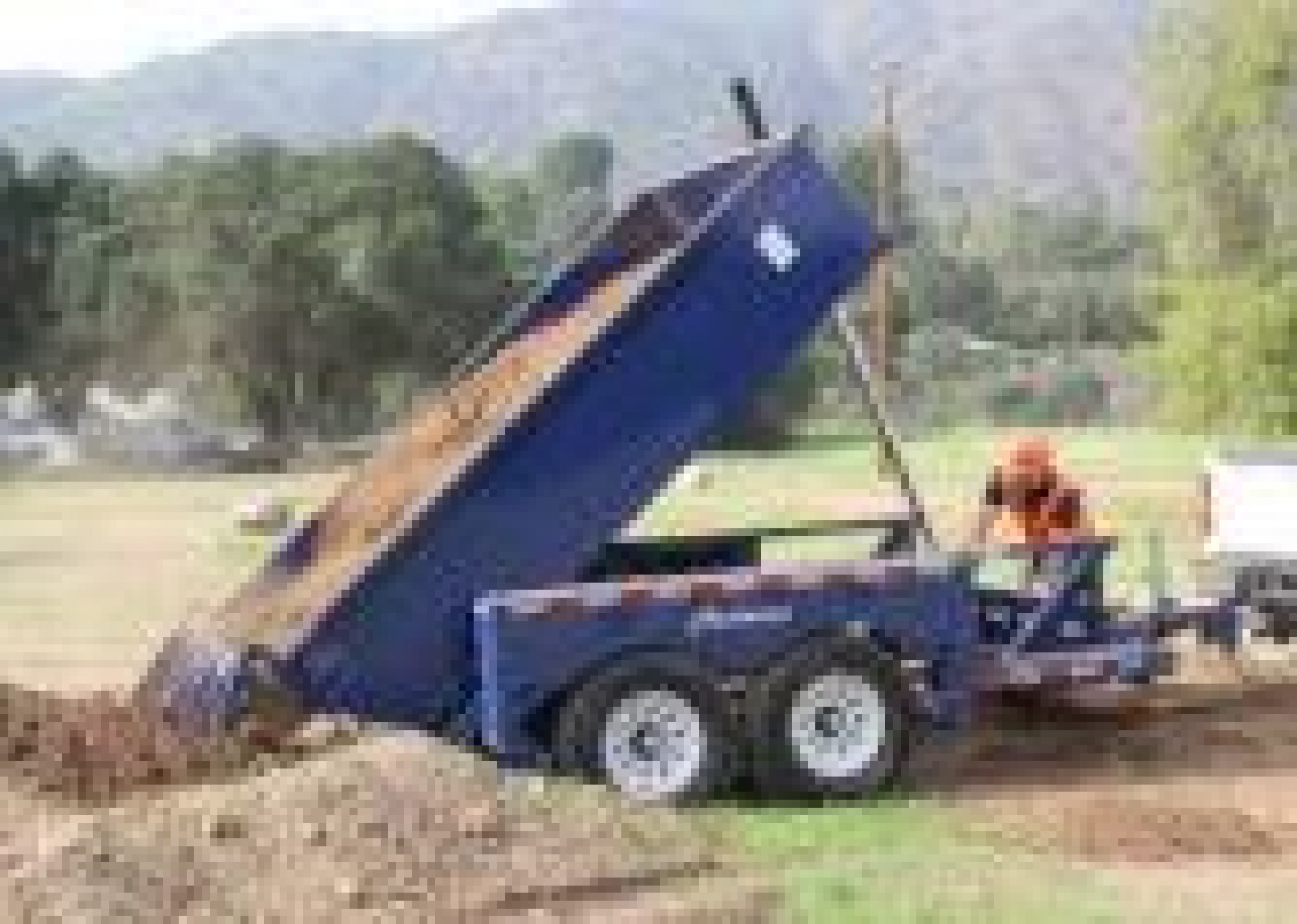New 2023 Air Tow 12 FT DROP DECK DUMP TRAILER 14K GVWR for sale in ...