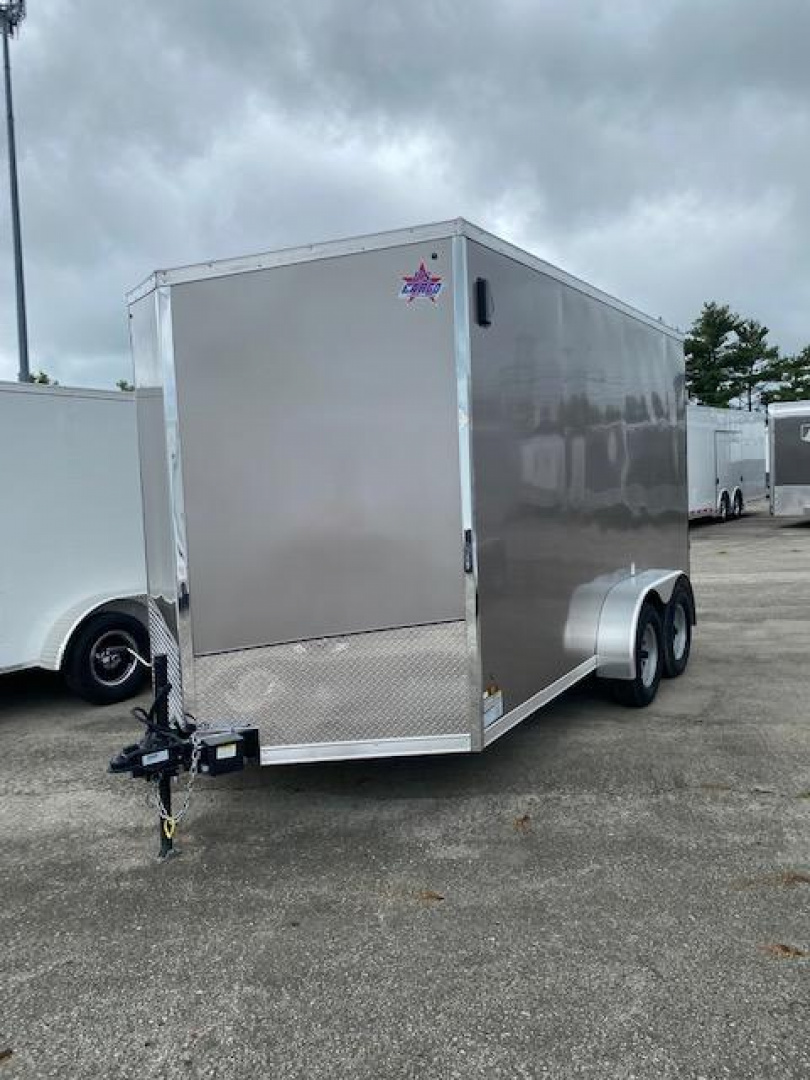 New 2022 US Cargo 7 X 14 FT CARGO TRAILER 7 FT INTERIOR HEIGHT RAMP ...