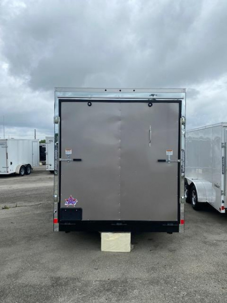New 2022 US Cargo 7 X 14 FT CARGO TRAILER 7 FT INTERIOR HEIGHT RAMP ...