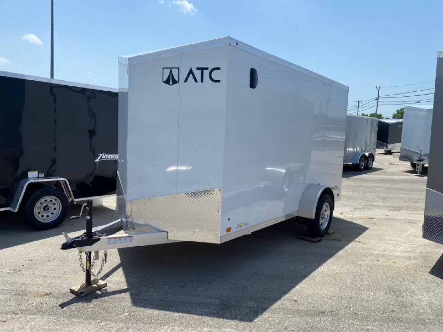 New 2022 ATC 6 X 12 FT RAVEN LIMITED CARGO WITH RAMP DOOR 6 FT 6 IN ...