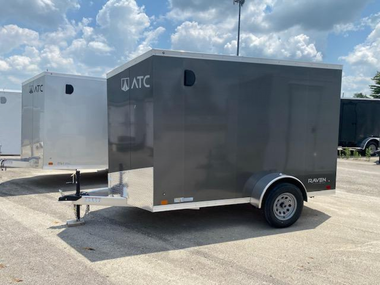 New 2022 ATC 6 X 10 FT RAVEN LIMITED CARGO WITH RAMP DOOR 6 FT 6 IN ...