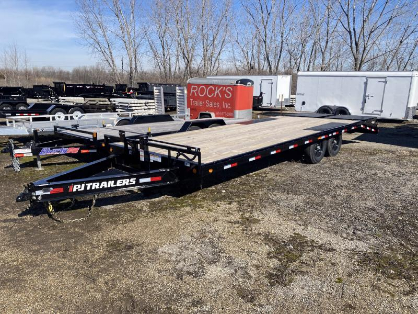 Deckover Trailers for Sale in Ohio area | Rock's Trailer Sales in Grove ...