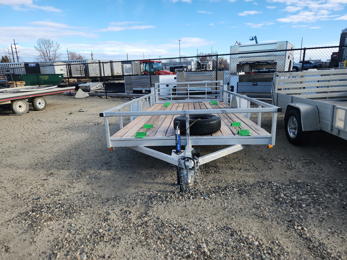 New 2015 Legend Trailers 14' BP UTILITY Utility Trailer for sale in ...