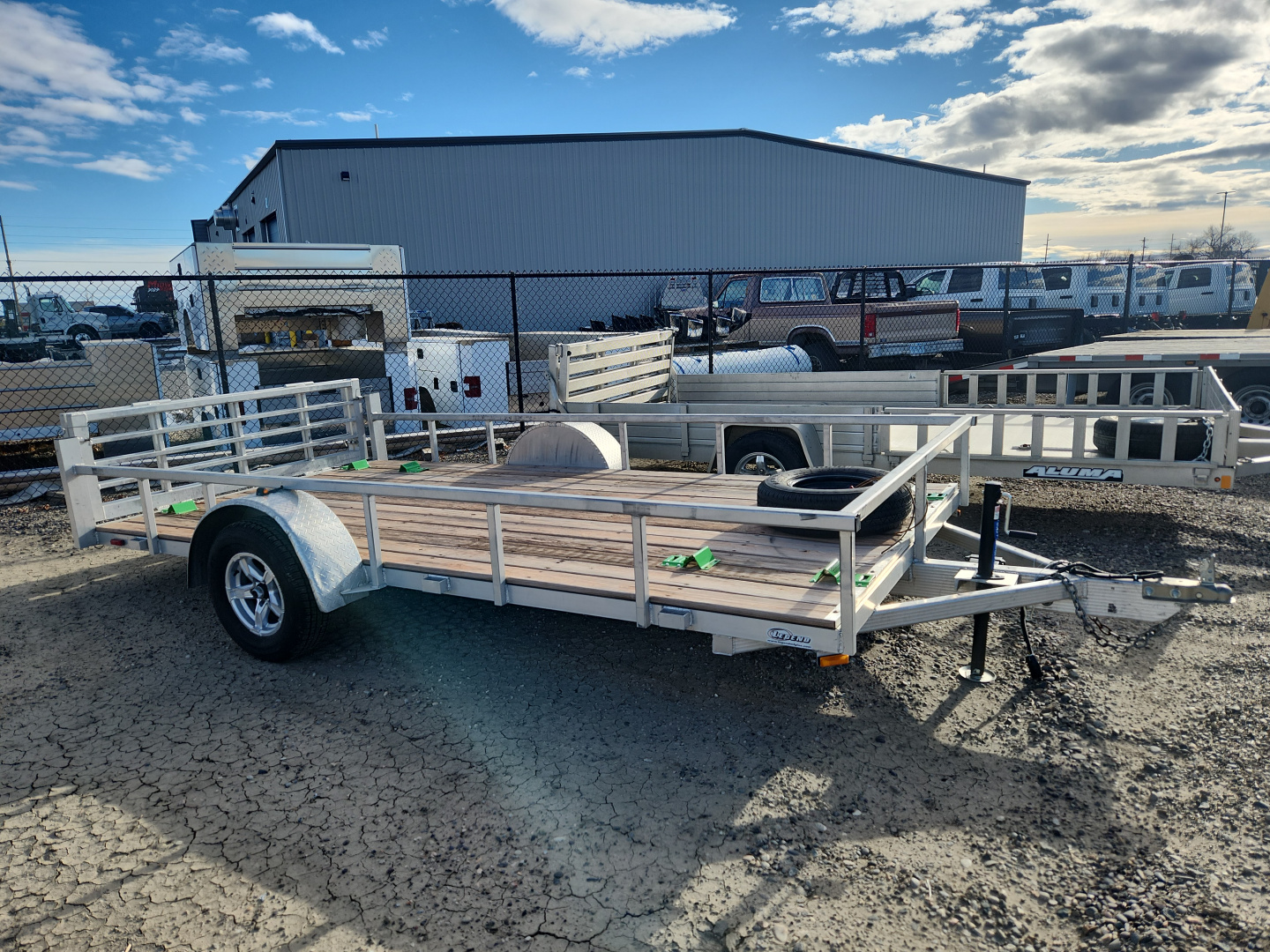New 2015 Legend Trailers 14' BP UTILITY Utility Trailer for sale in ...