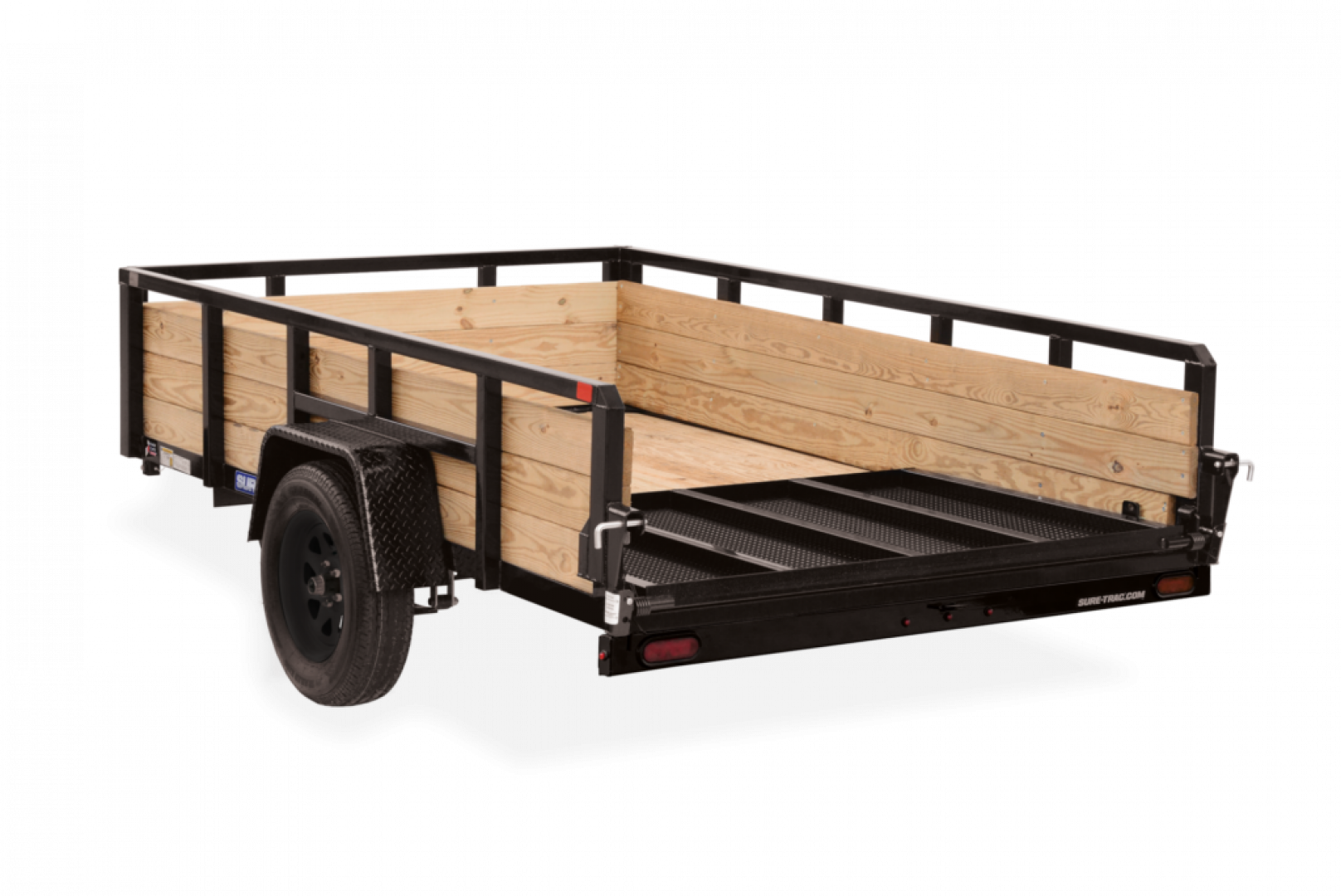 New 2026 Sure-Trac 5x10 Tube Top 3-Board Utility Trailer for sale in ...