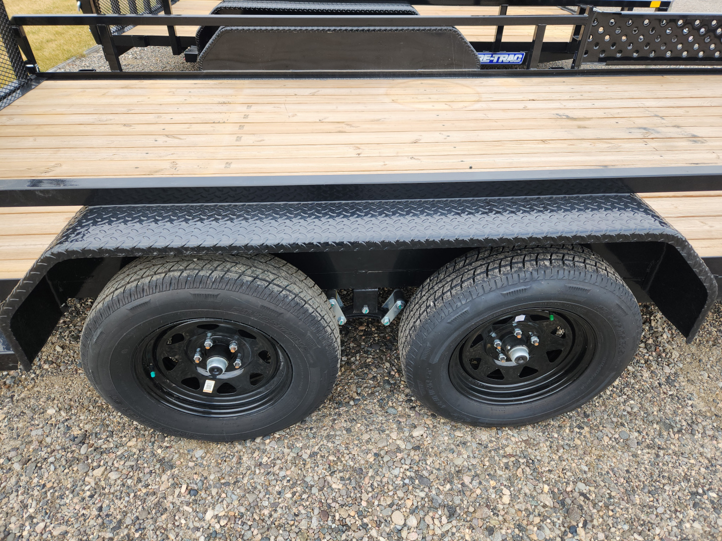 New 2025 Leisure Travel Vans 7 X 14 ATV Utility Trailer for sale in ...