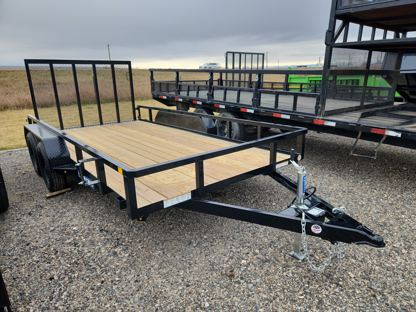 New 2025 Leisure Travel Vans 7 X 14 ATV Utility Trailer for sale in ...