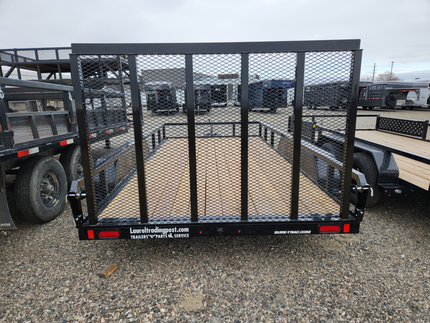 New 2025 Leisure Travel Vans 7 X 14 ATV Utility Trailer for sale in ...
