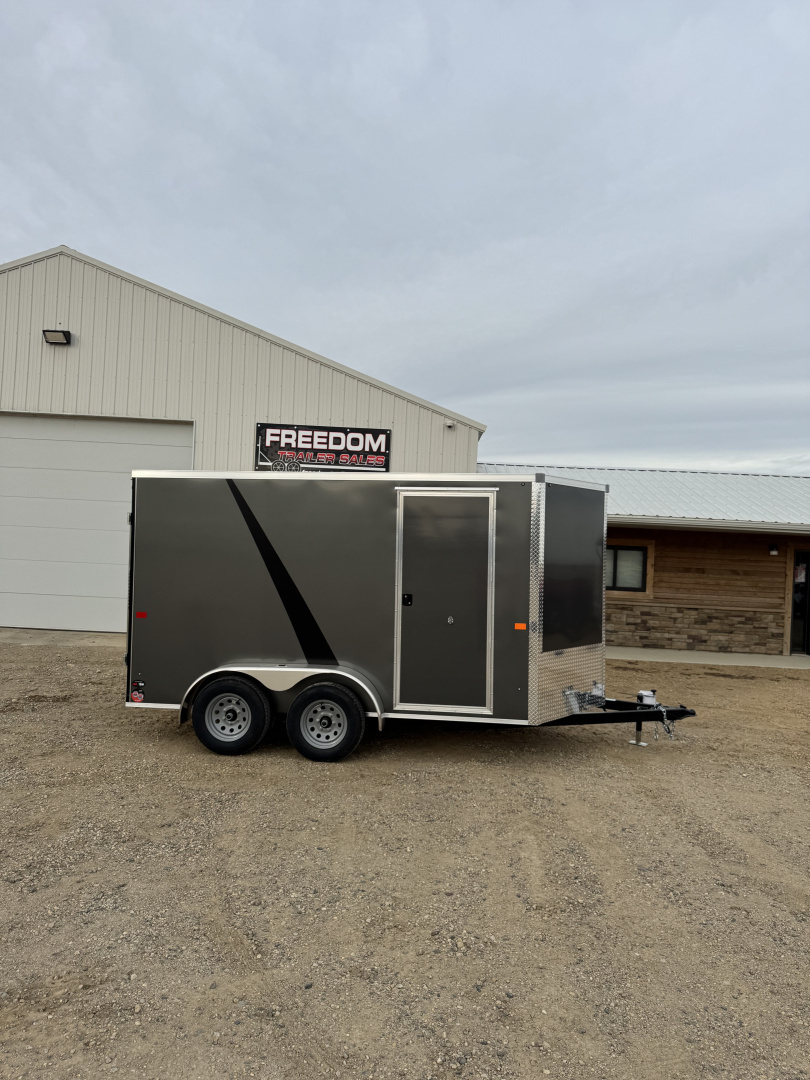 New 2026 AERO 7X12TA35 Cargo / Enclosed Trailer for sale in Brookings, SD