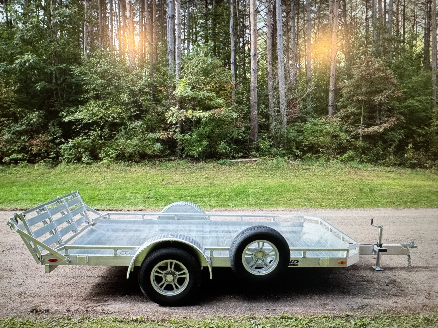 New 2026 Legend Trailers 7X14UGSA30 Utility Trailer for sale in ...