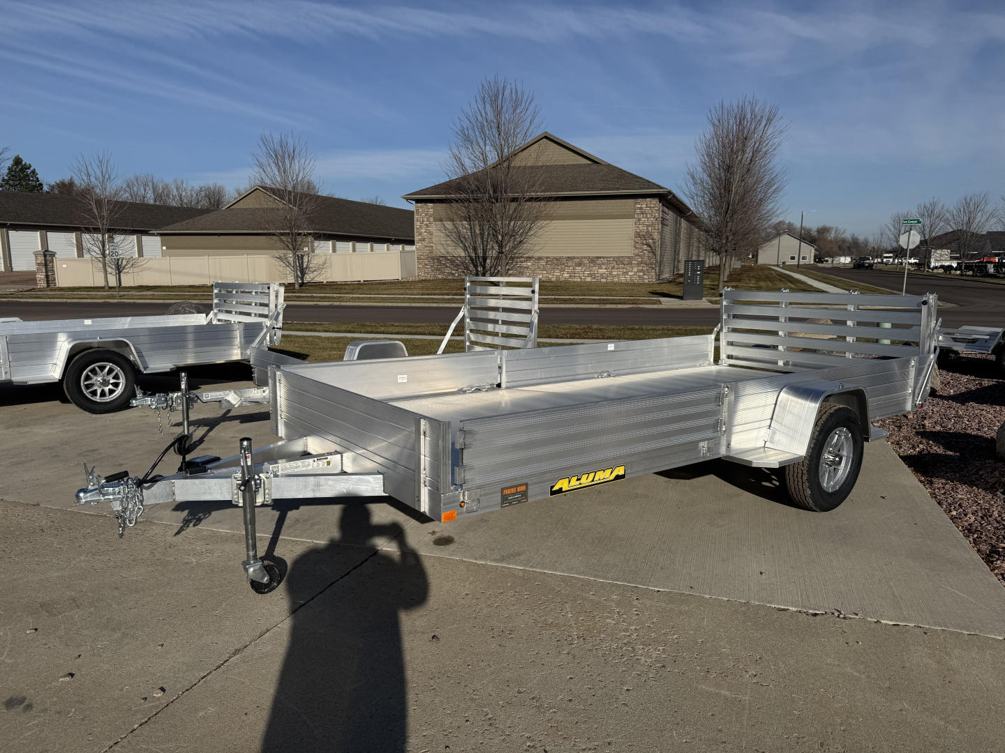 New 2026 Aluma 8115H BT SR 4.25K Utility Trailer for sale in Elk Point, SD