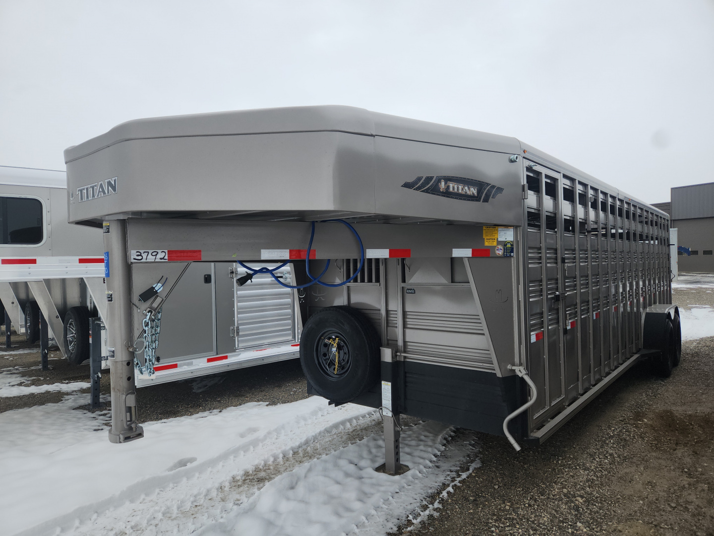New 2025 Titan Trailer 24' STANDARD STOCK for sale in Laurel, MT