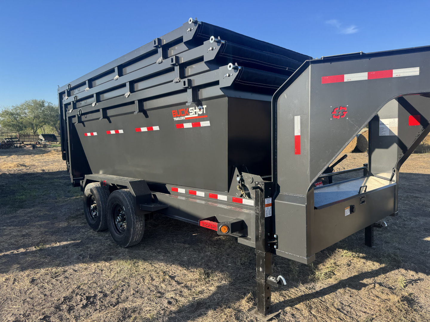 New 2026 Buckshot MFG SHELL TA14-3018 Dump Trailer for sale in Marion, TX