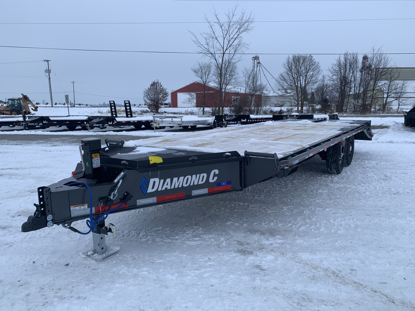 Home - Bridge Trailers in Woodburn, IN