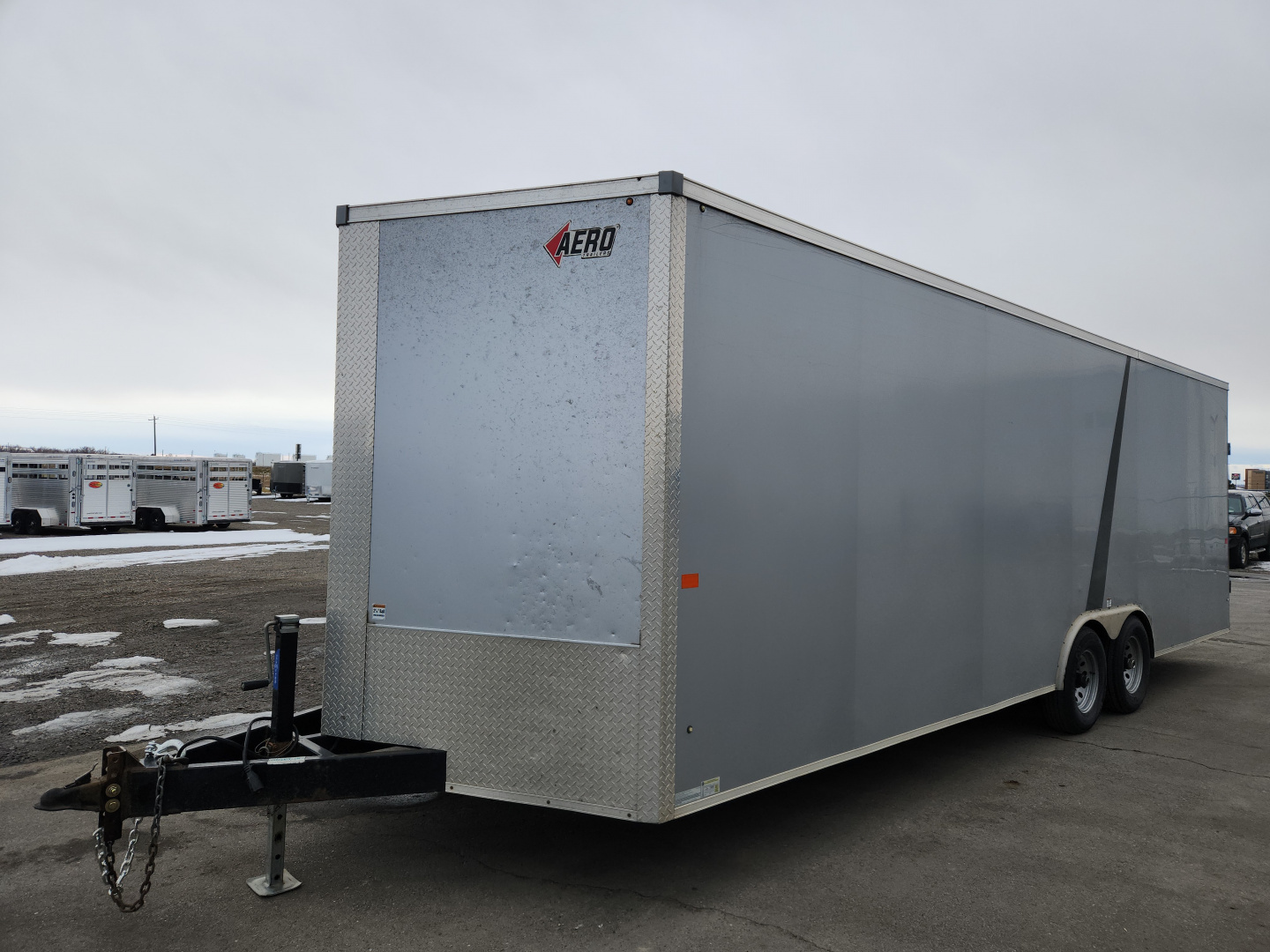 Used 2020 AERO 8.5X24TA52 Cargo / Enclosed Trailer for sale in Laurel, MT