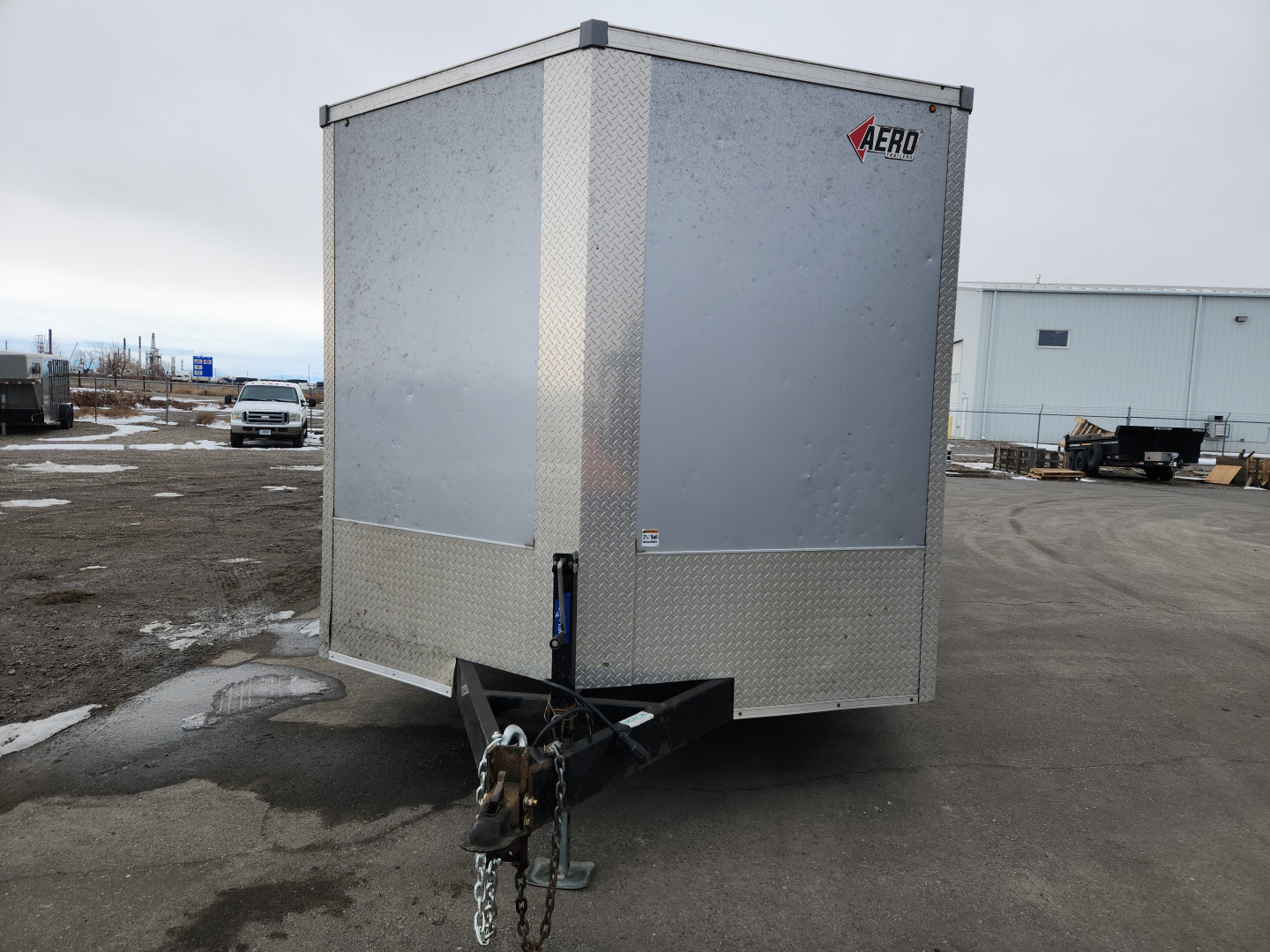 Used 2020 AERO 8.5X24TA52 Cargo / Enclosed Trailer for sale in Laurel, MT