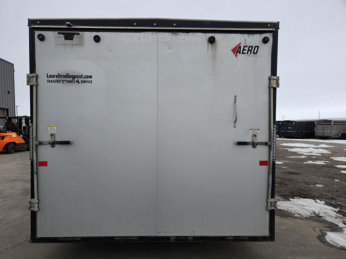 Used 2020 AERO 8.5X24TA52 Cargo / Enclosed Trailer for sale in Laurel, MT