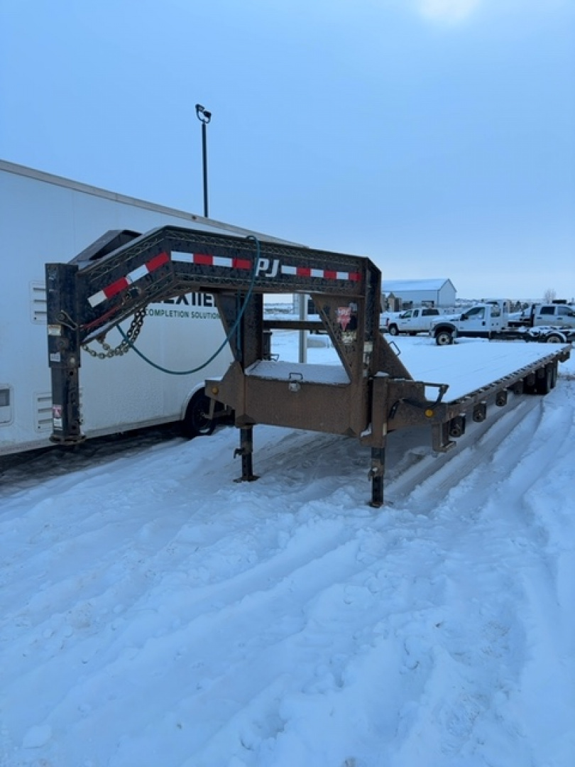 Used 2020 PJ Trailers 40' STRAIGHT Flatbed Trailer for sale in ...