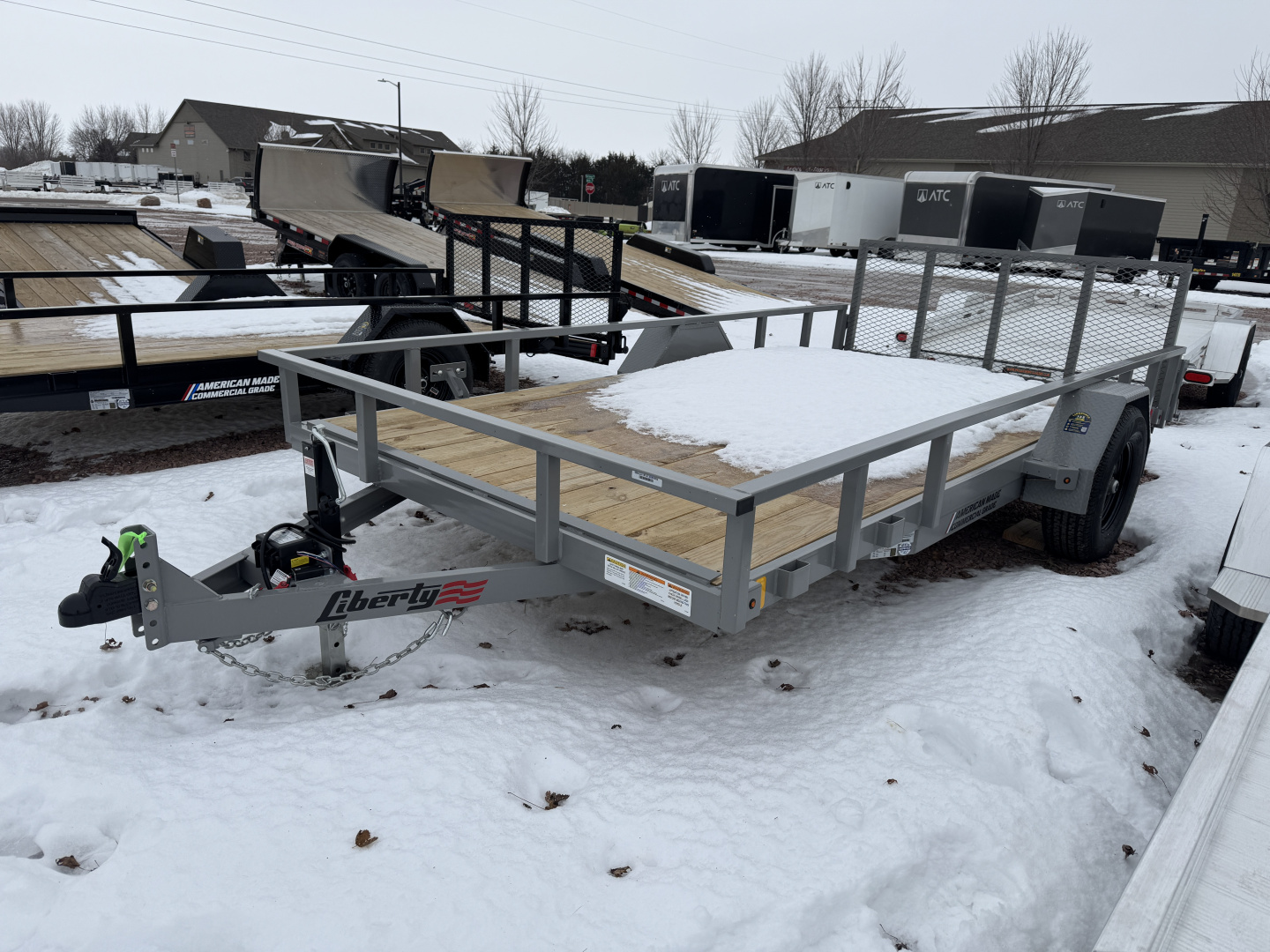 New 2026 Liberty LU5K12+2 5K Utility Trailer for sale in Harrisburg, SD