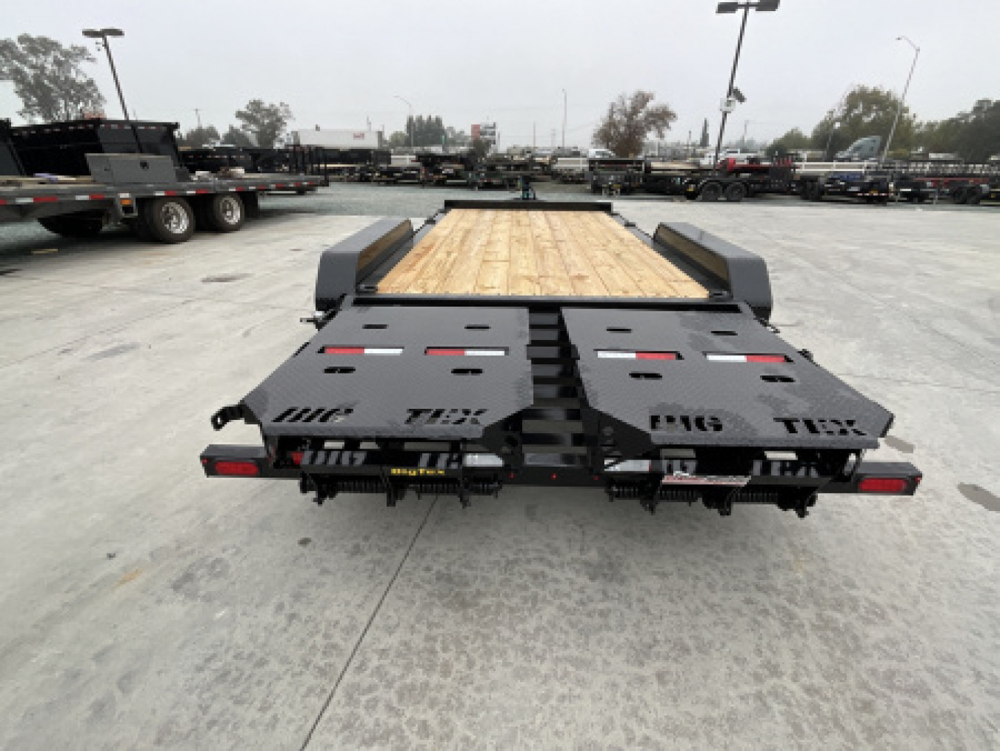 New 2026 Big Tex Trailers 14EH-16D3A-MR Equipment Trailer for sale in ...