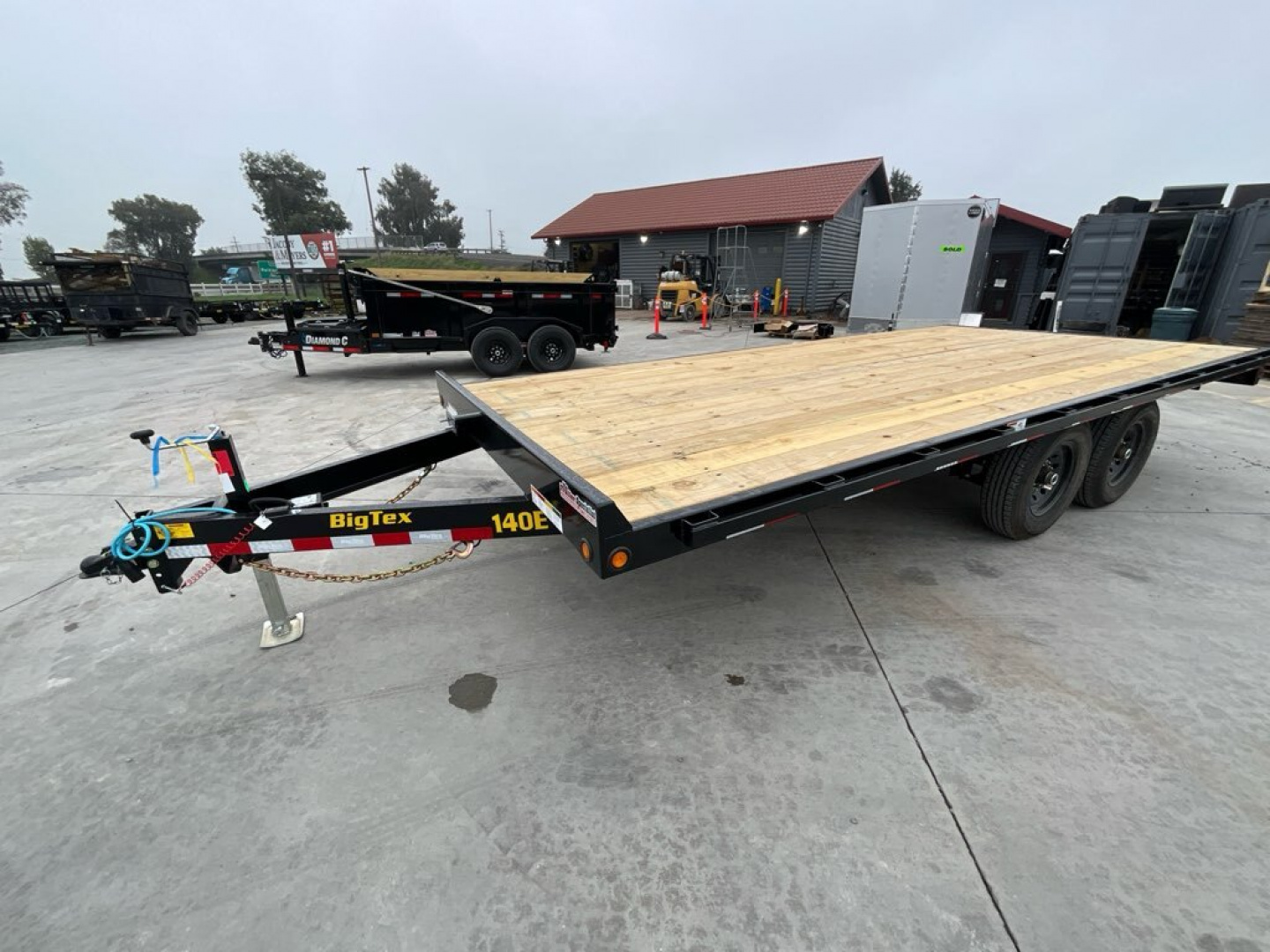 New 2026 Big Tex Trailers 140E-18STA-S8 Other for sale in Acampo, CA