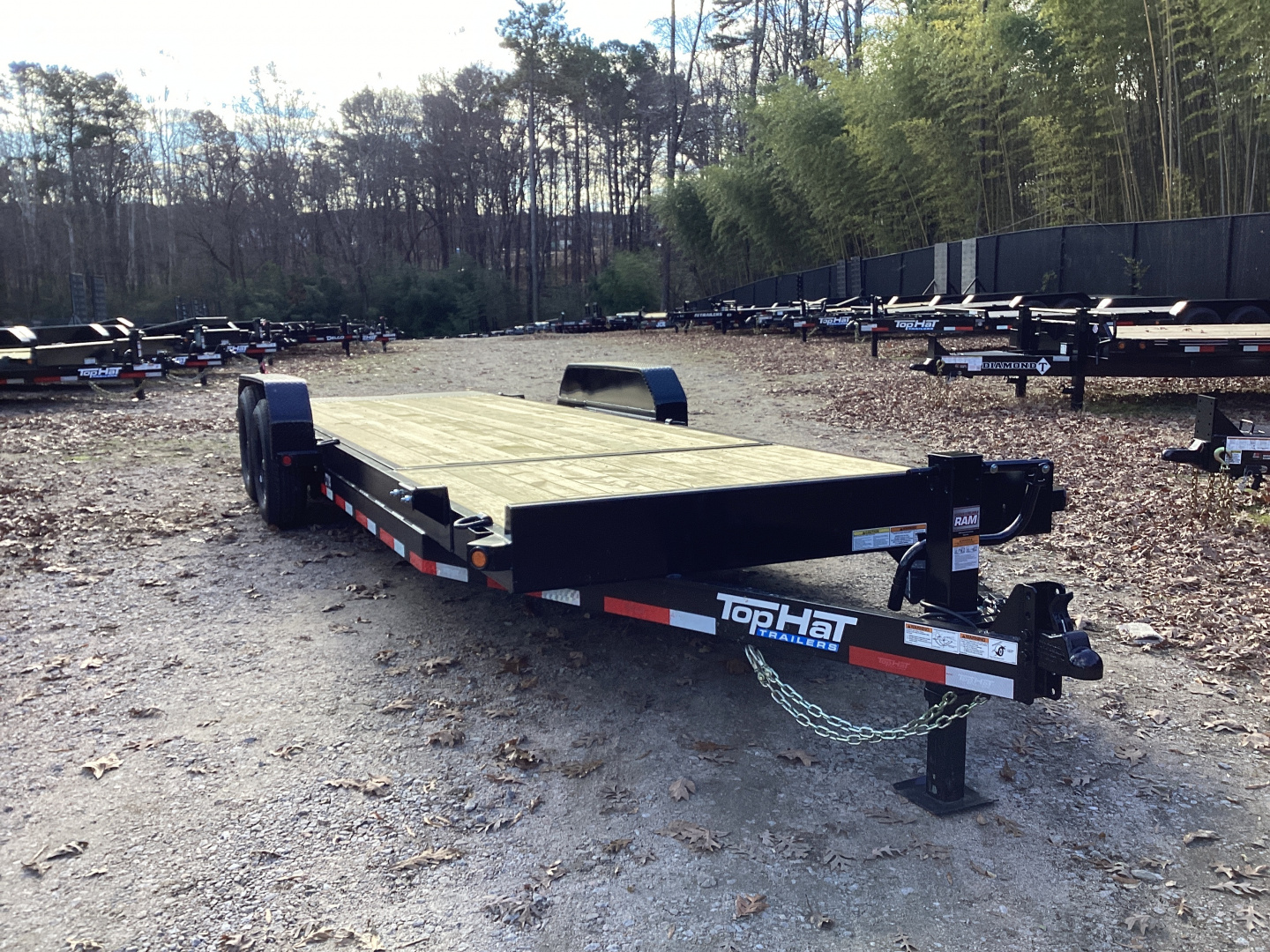 New 2026 Top Hat Trailers CT14-24X83 Tilt Trailer for sale in ...
