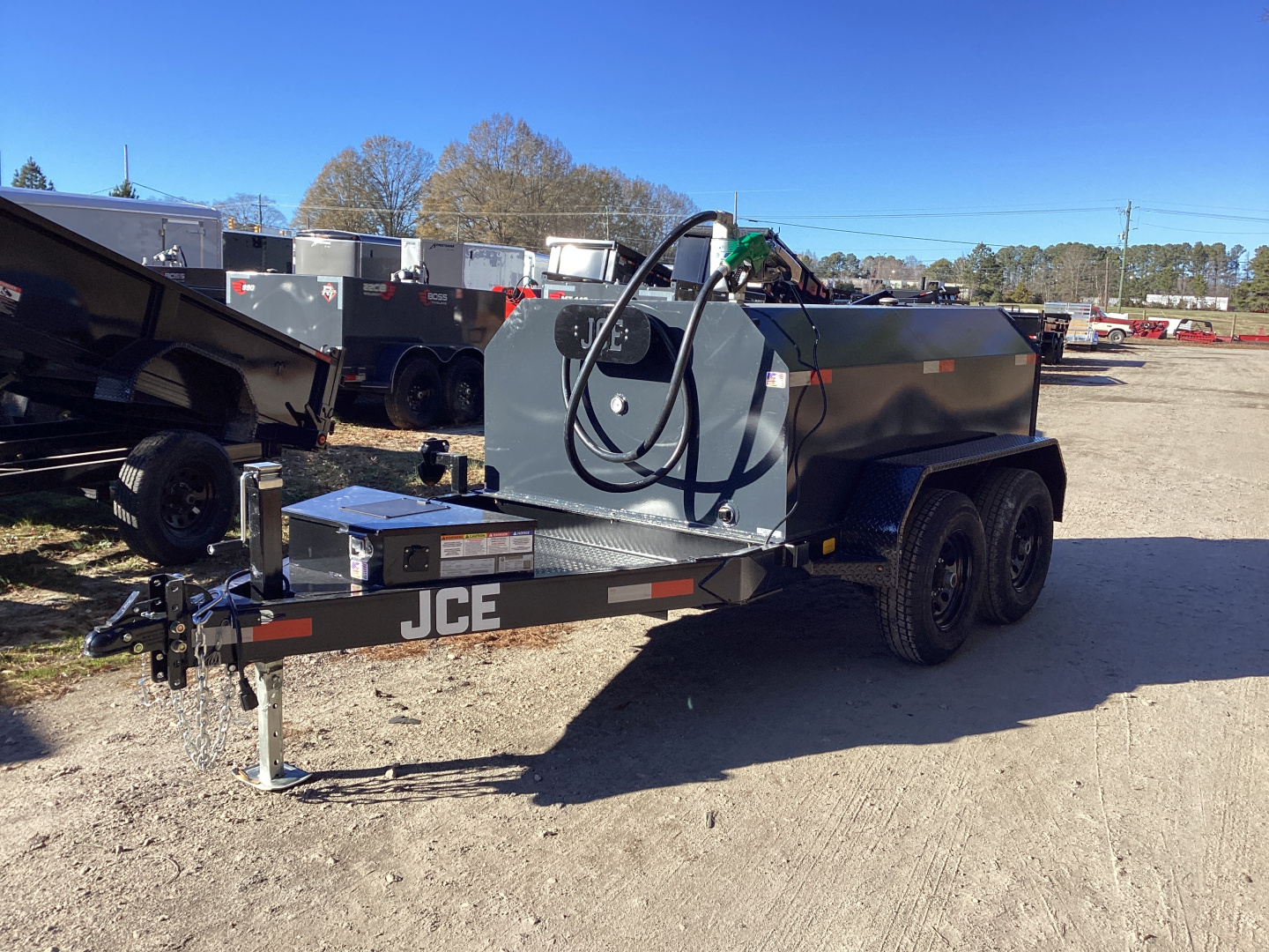 New 2026 JCE 750 Fuel Trailer for sale in Knightdale, NC