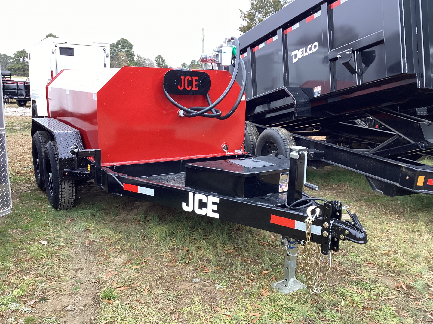 New 2026 JCE 750 Fuel Trailer for sale in Knightdale, NC