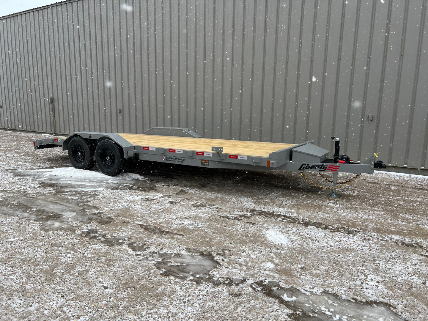 New 2026 Liberty 20' 10K Equipment Trailer for sale in Humboldt, SD
