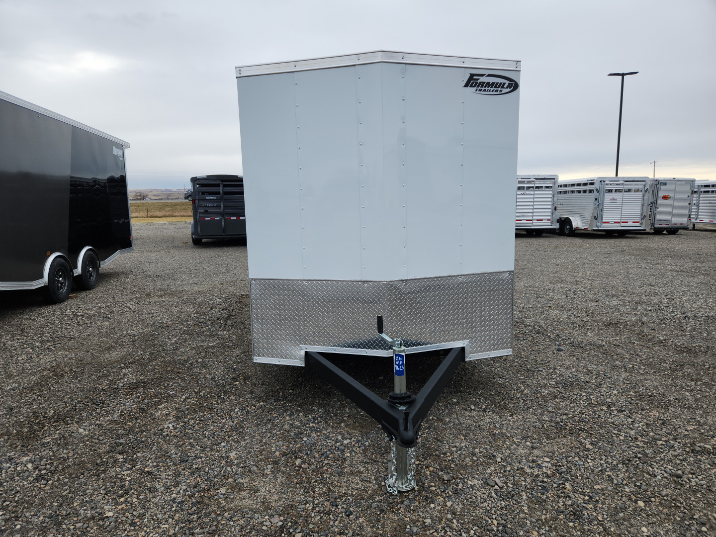 New 2026 Formula Trailers 6 X 12 TRAVERSE WITH DOUBLE DOORS Cargo ...