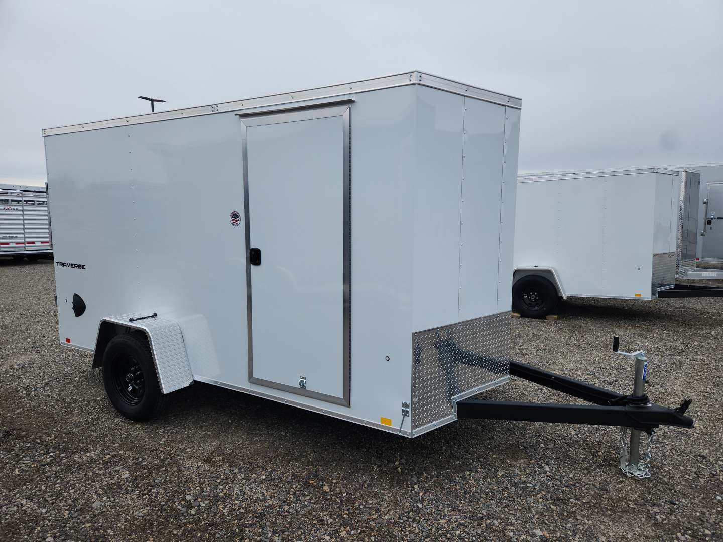 New 2026 Formula Trailers 6 X 12 TRAVERSE WITH DOUBLE DOORS Cargo ...