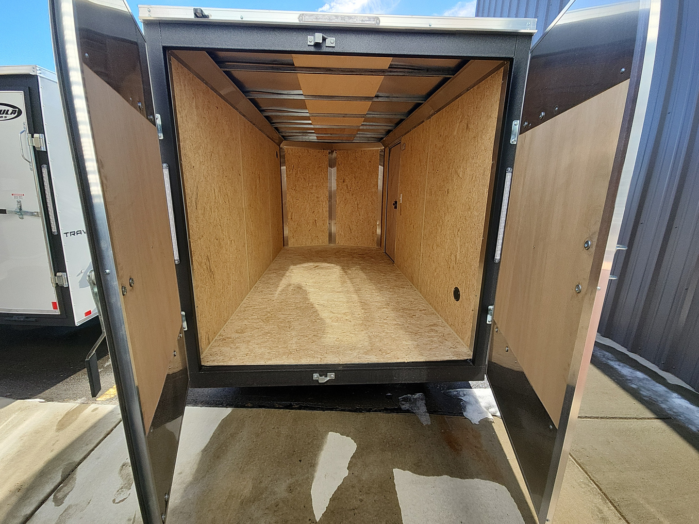 New 2026 Formula Trailers 6 X 12 TRAVERSE WITH DOUBLE DOORS Cargo ...
