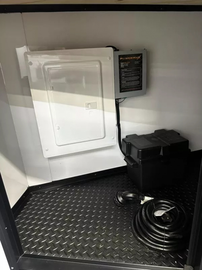 New 2026 Luxe 8.5x28 7'9" Interior Race Trailer- Finished Interior ...