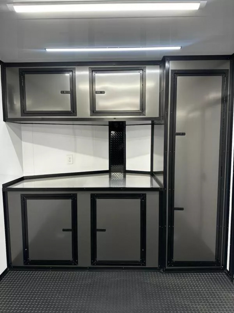 New 2026 Luxe 8.5x28 7'9" Interior Race Trailer- Finished Interior ...