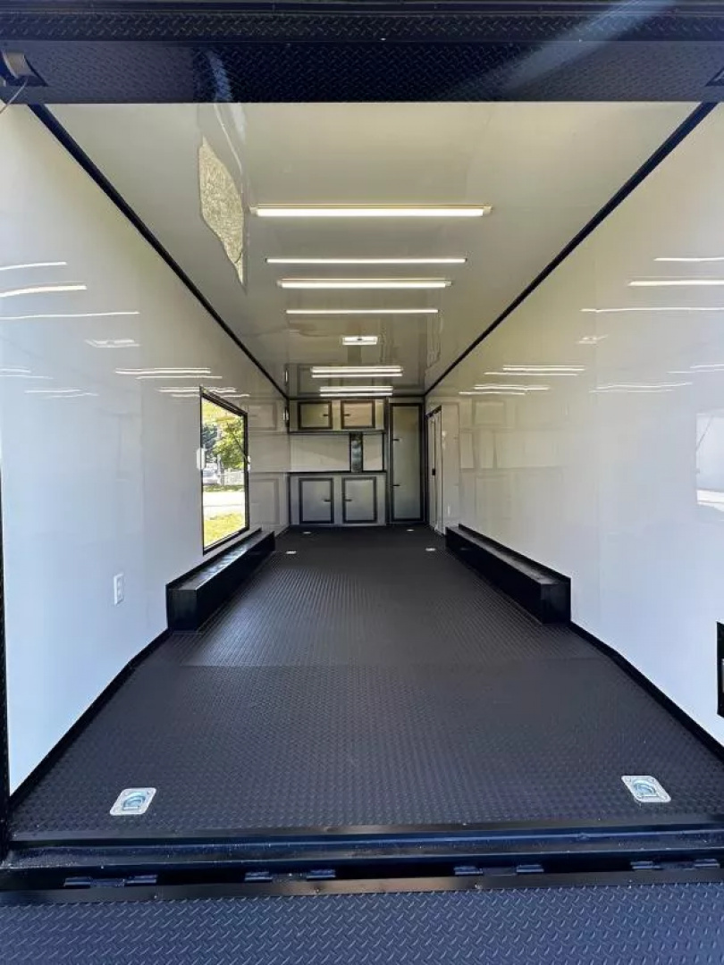 New 2026 Luxe 8.5x28 7'9" Interior Race Trailer- Finished Interior ...