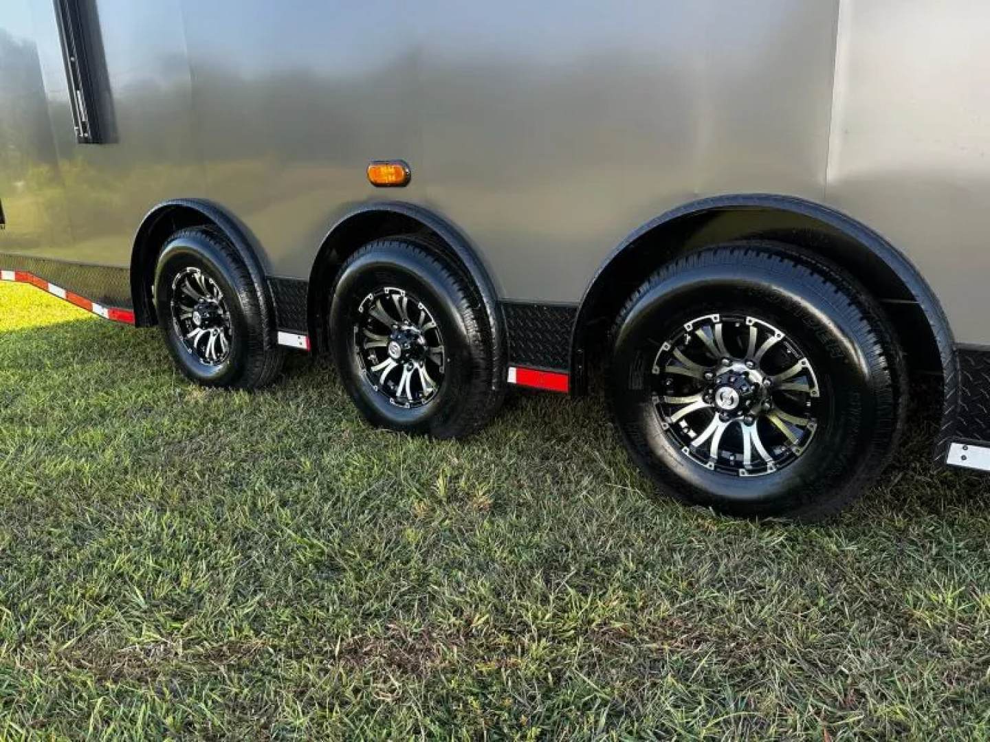 New 2026 Luxe 8.5x28 7'9" Interior Race Trailer- Finished Interior ...