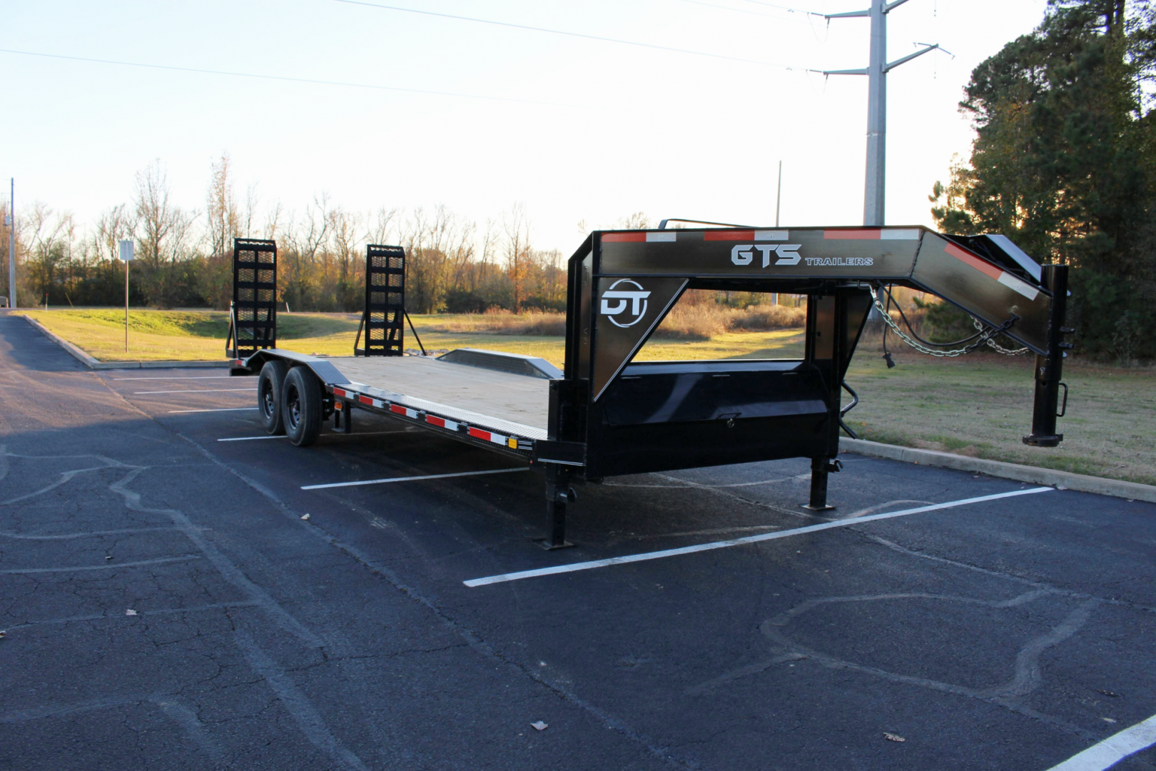 New 2026 Davidson Trailers 22+2 x 102" Drive over Fenders w/5' Stand up ...
