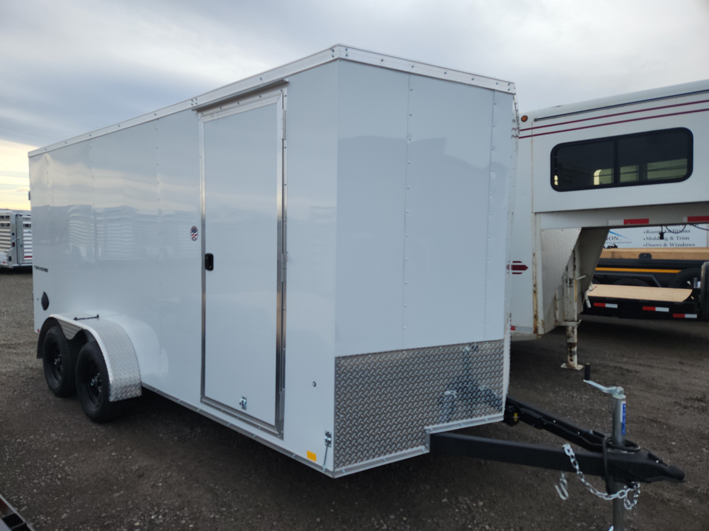 New 2026 AERO 6 x 12 SA ENCLOSED WITH RAMP Cargo / Enclosed Trailer for ...