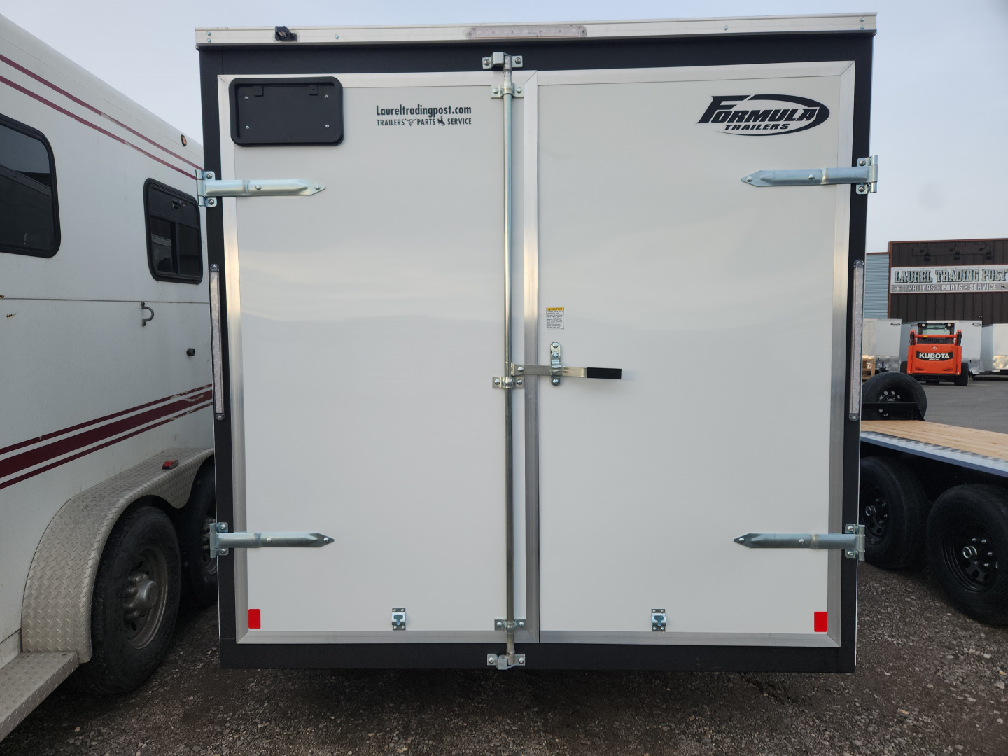 New 2026 Formula Trailers 7 X 16 TRAVERSE WITH DOUBLE REAR DOORS Cargo ...