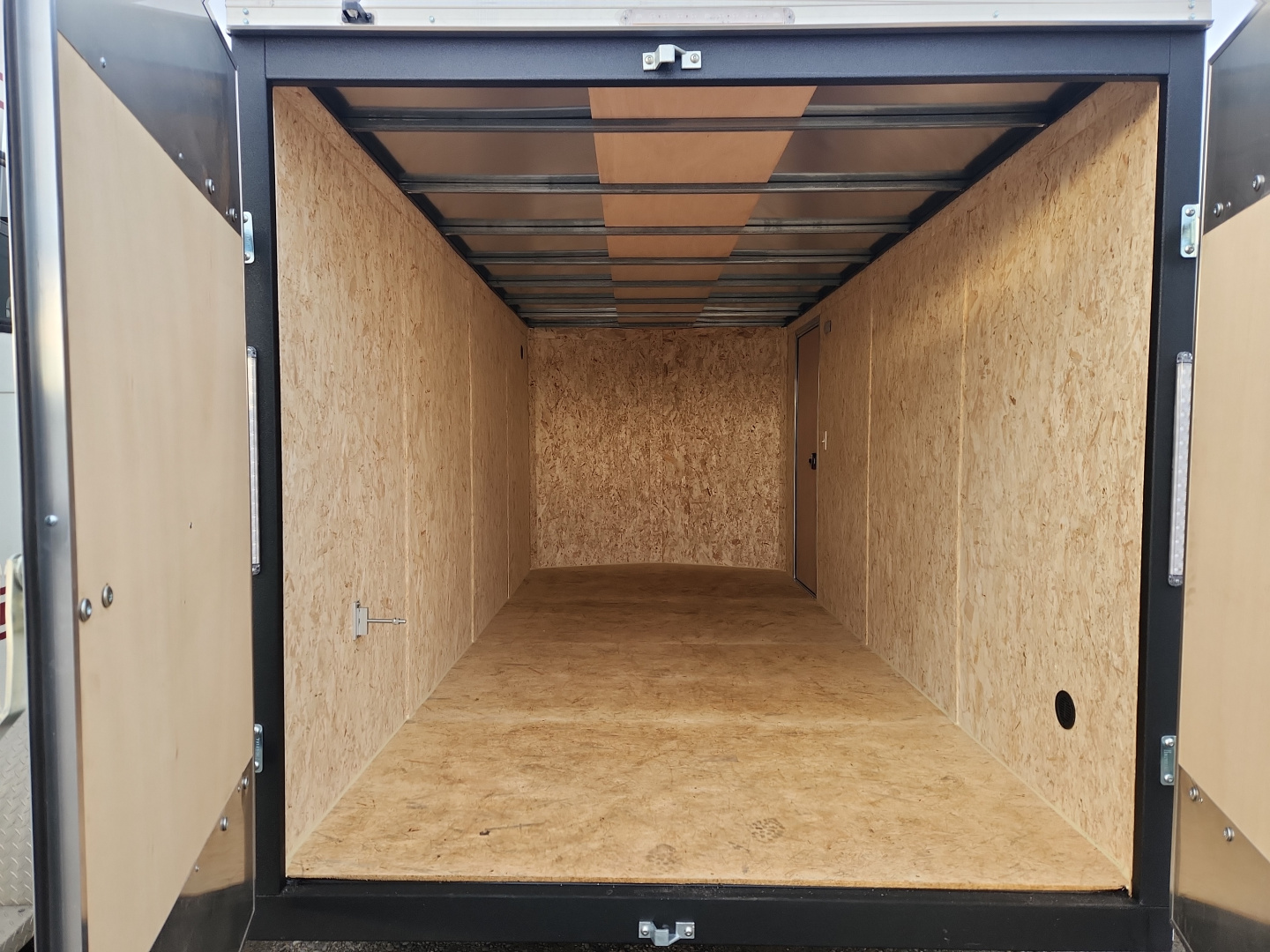 New 2026 Formula Trailers 7 X 16 TRAVERSE WITH DOUBLE REAR DOORS Cargo ...