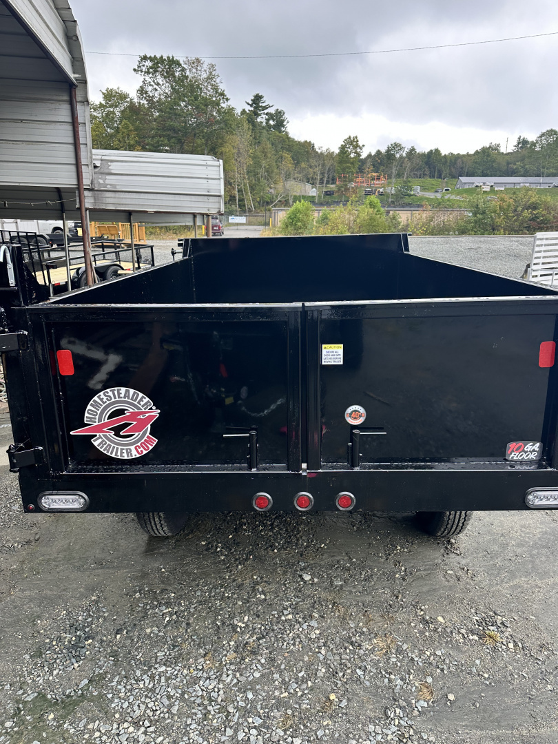 New 2026 Homesteader Trailer 610LB Dump Trailer for sale in Boone, NC