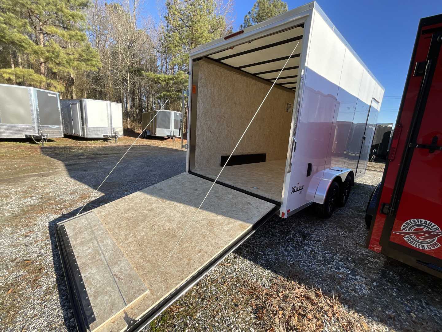 New 2026 Cargo Express 7.5 x 16 XLSE Cargo / Enclosed Trailer