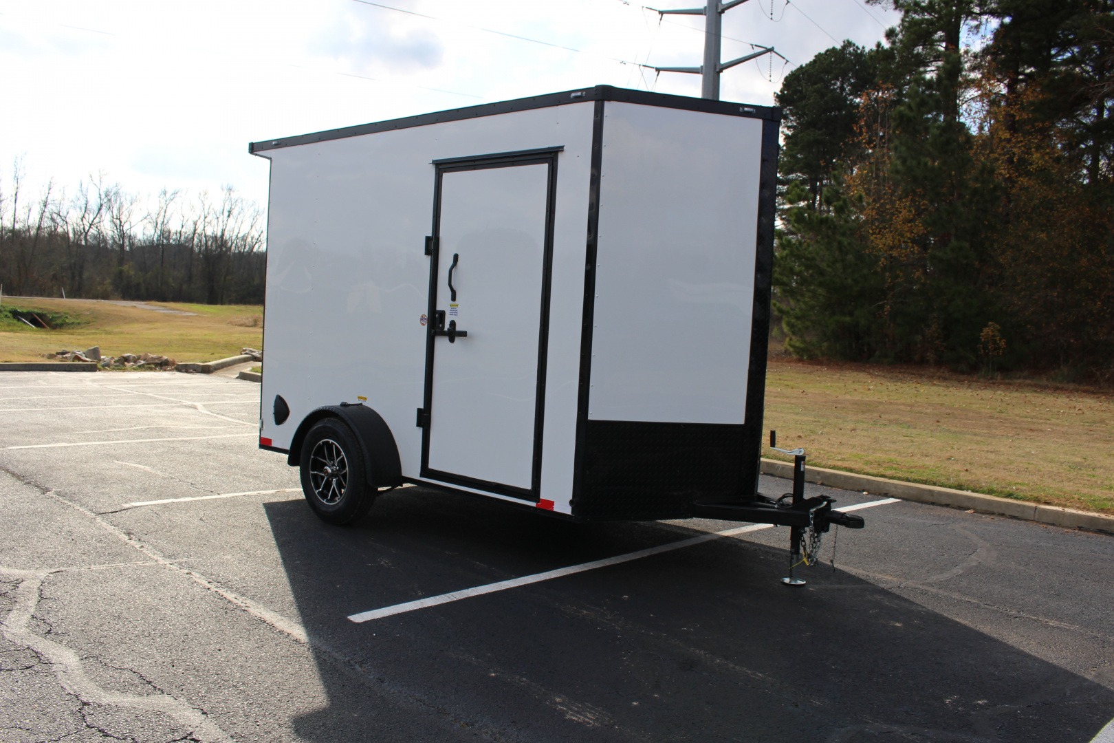 New 2026 True Blue Trailers 6x12 Cargo Cargo / Enclosed Trailer for ...