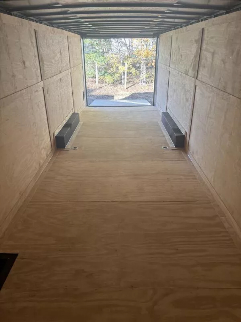 New 2026 Rock Solid Cargo RS8.5X28TA Cargo / Enclosed Trailer for sale ...
