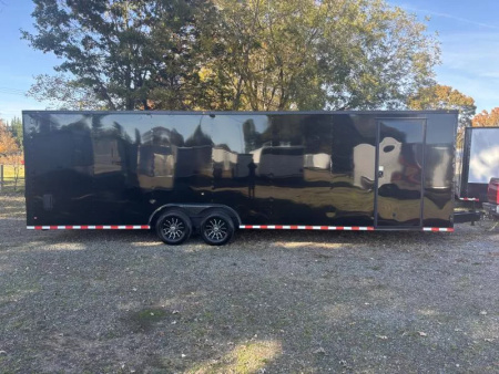 New 2026 Rock Solid Cargo RS8.5X28TA Cargo / Enclosed Trailer for sale ...