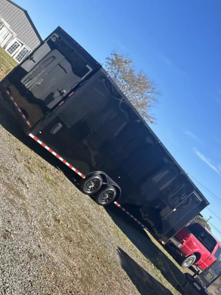 New 2026 Rock Solid Cargo RS8.5X28TA Cargo / Enclosed Trailer for sale ...